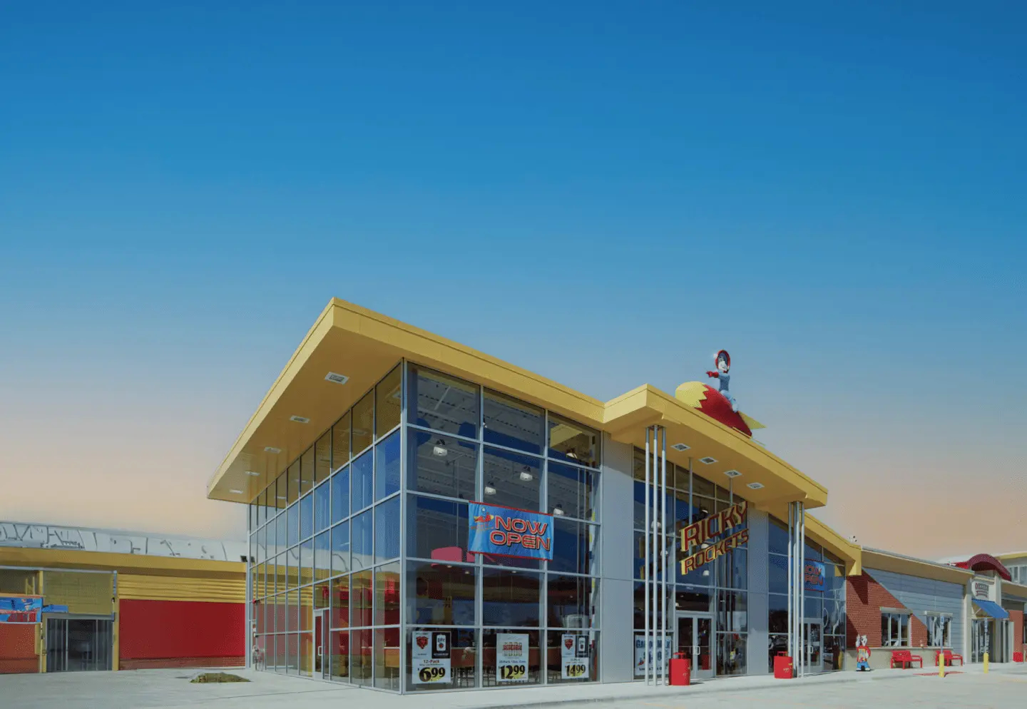 Ricky Rockets Fuel Center - 24/7 Family-Friendly Gas Stations Near You